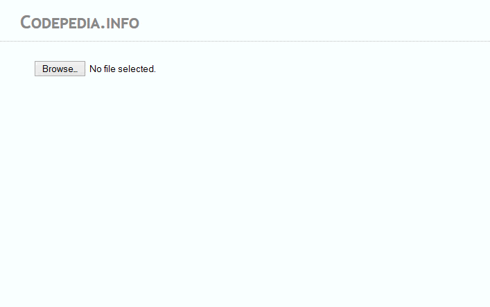 How to preview image before upload using jQuery - FileReader() - Codepedia